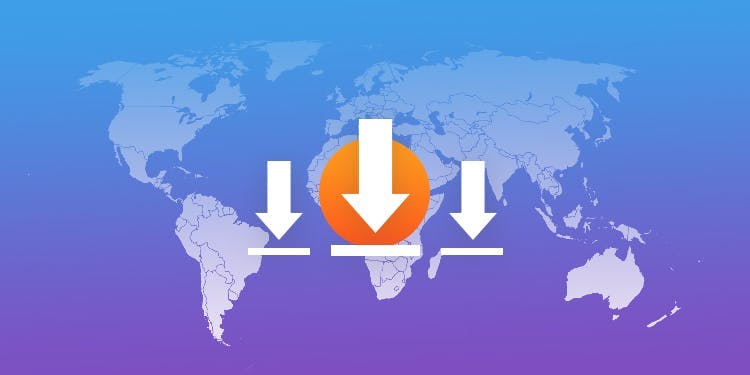 [INFOGRAPHIC]: Countries with Most App Downloads