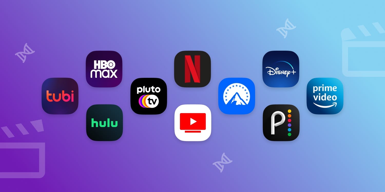 Tv streaming apps store