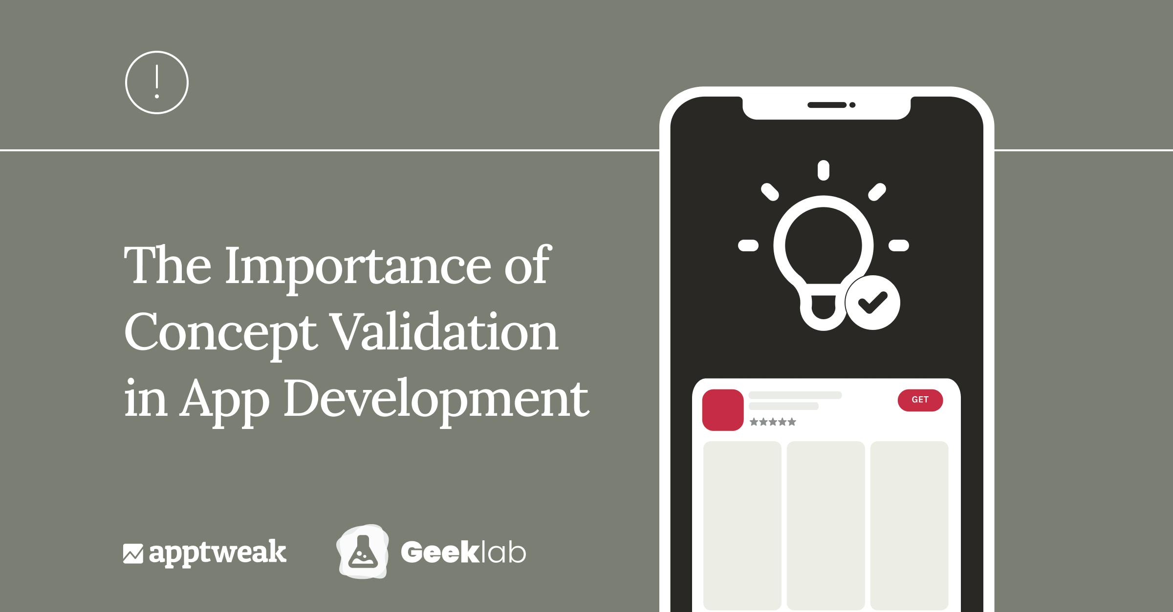 The Importance of Concept Validation in App Development
