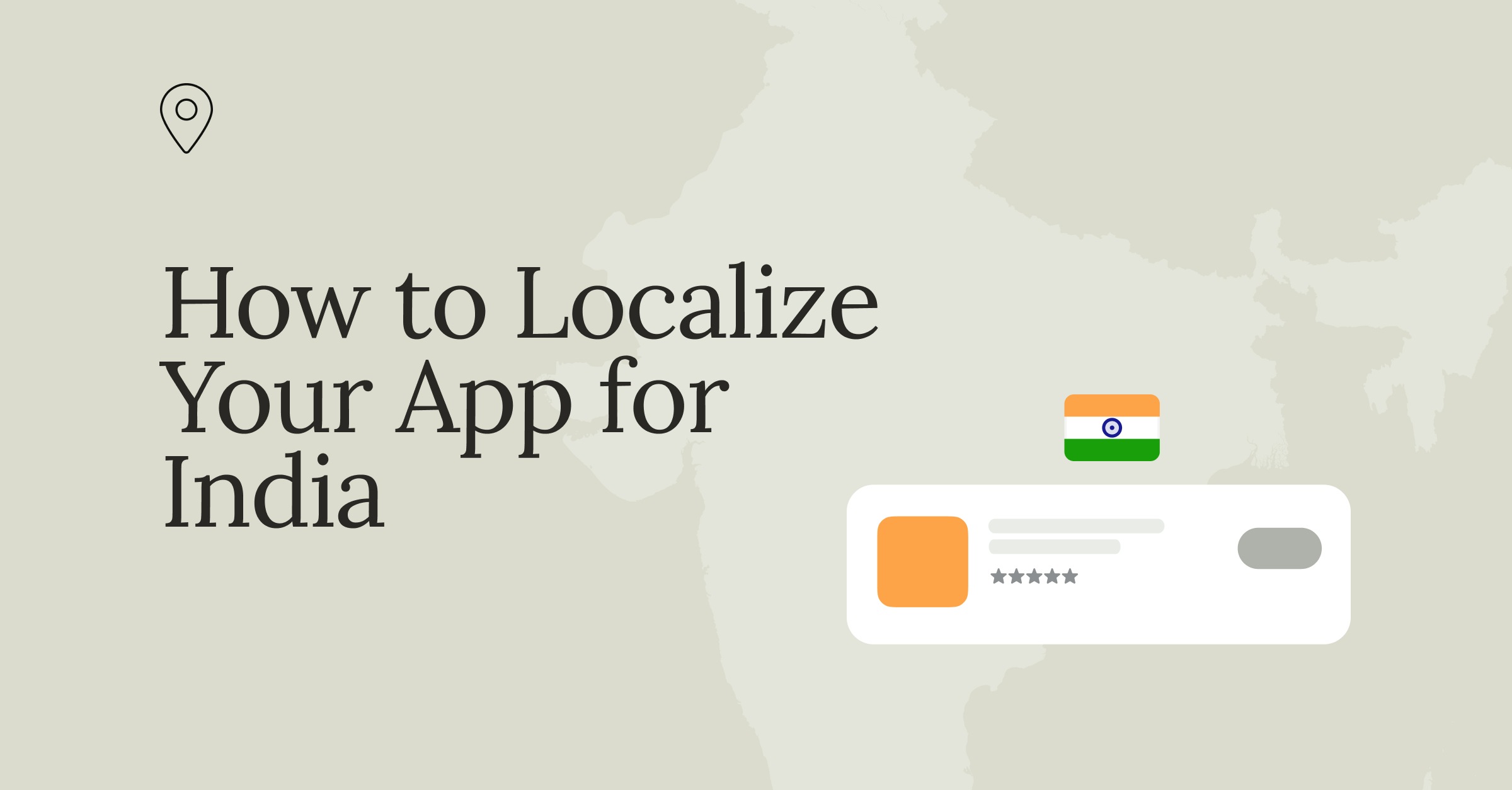 How to Localize Your App for India