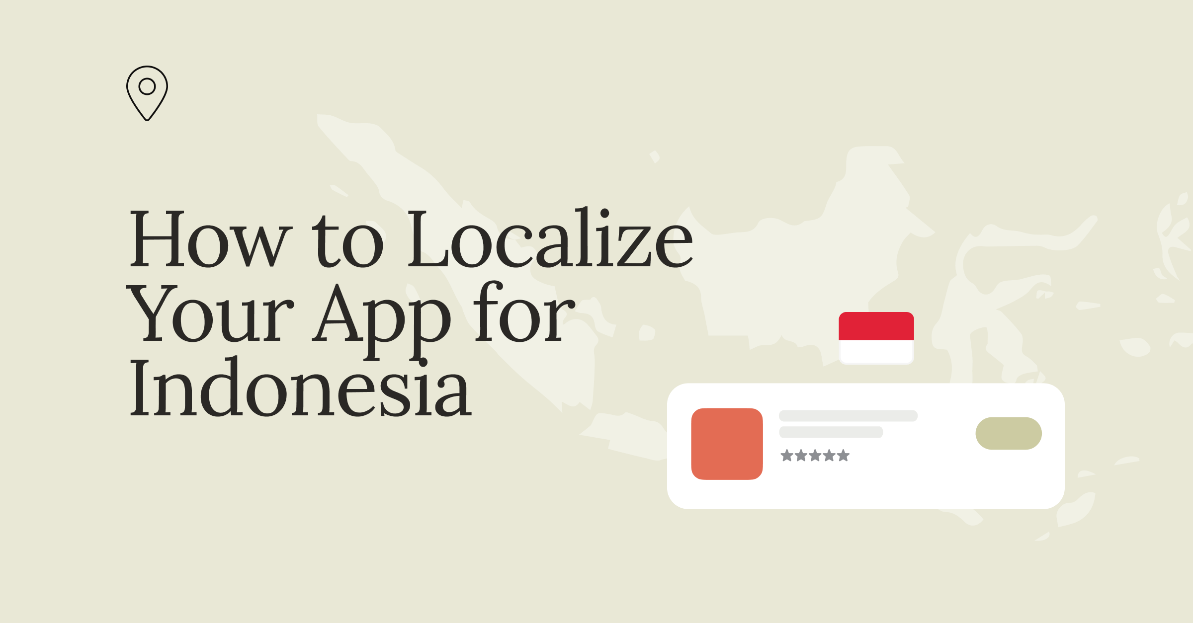 How to Localize Your App for Indonesia