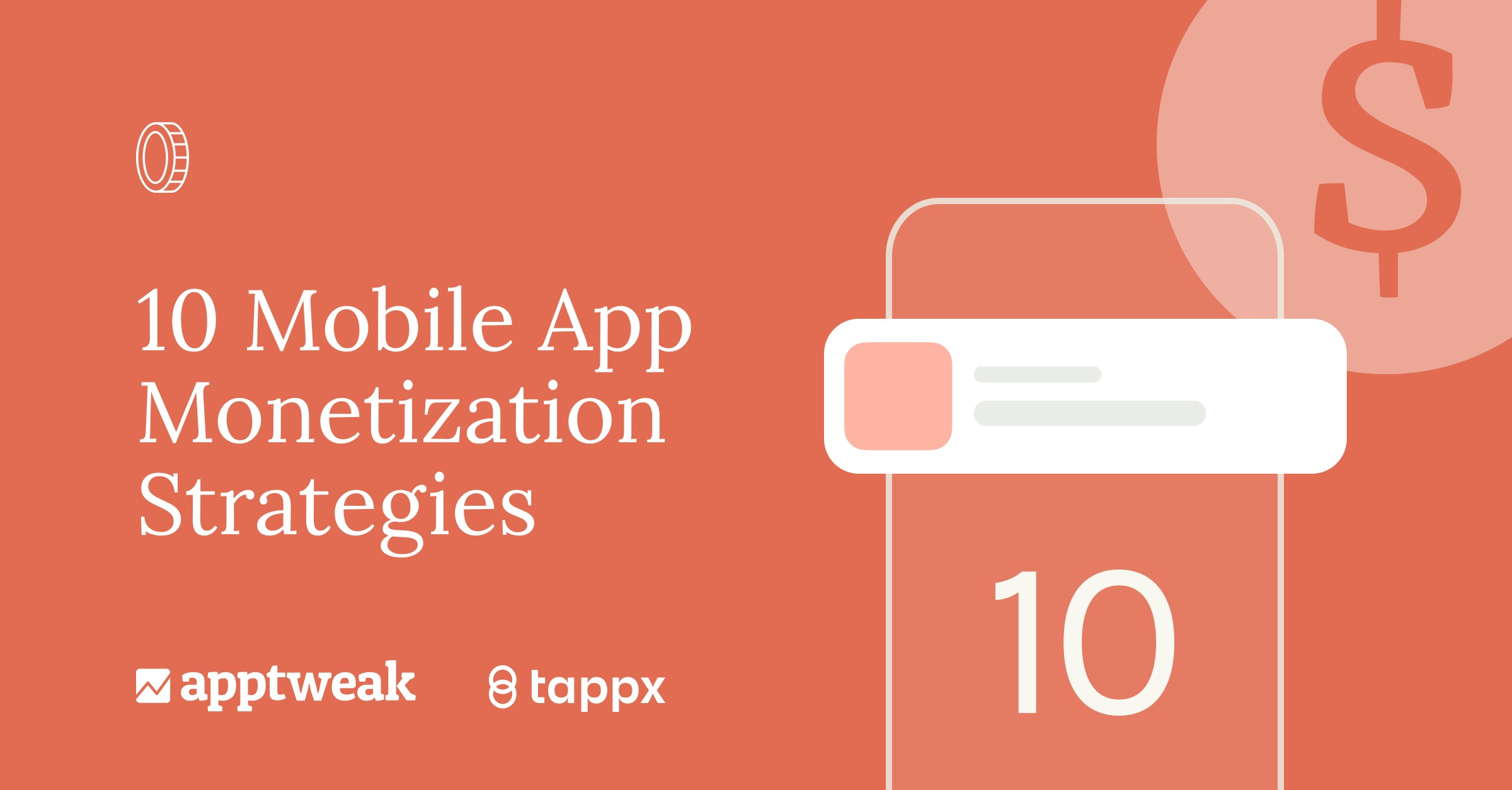 10 Mobile App Monetization Strategies