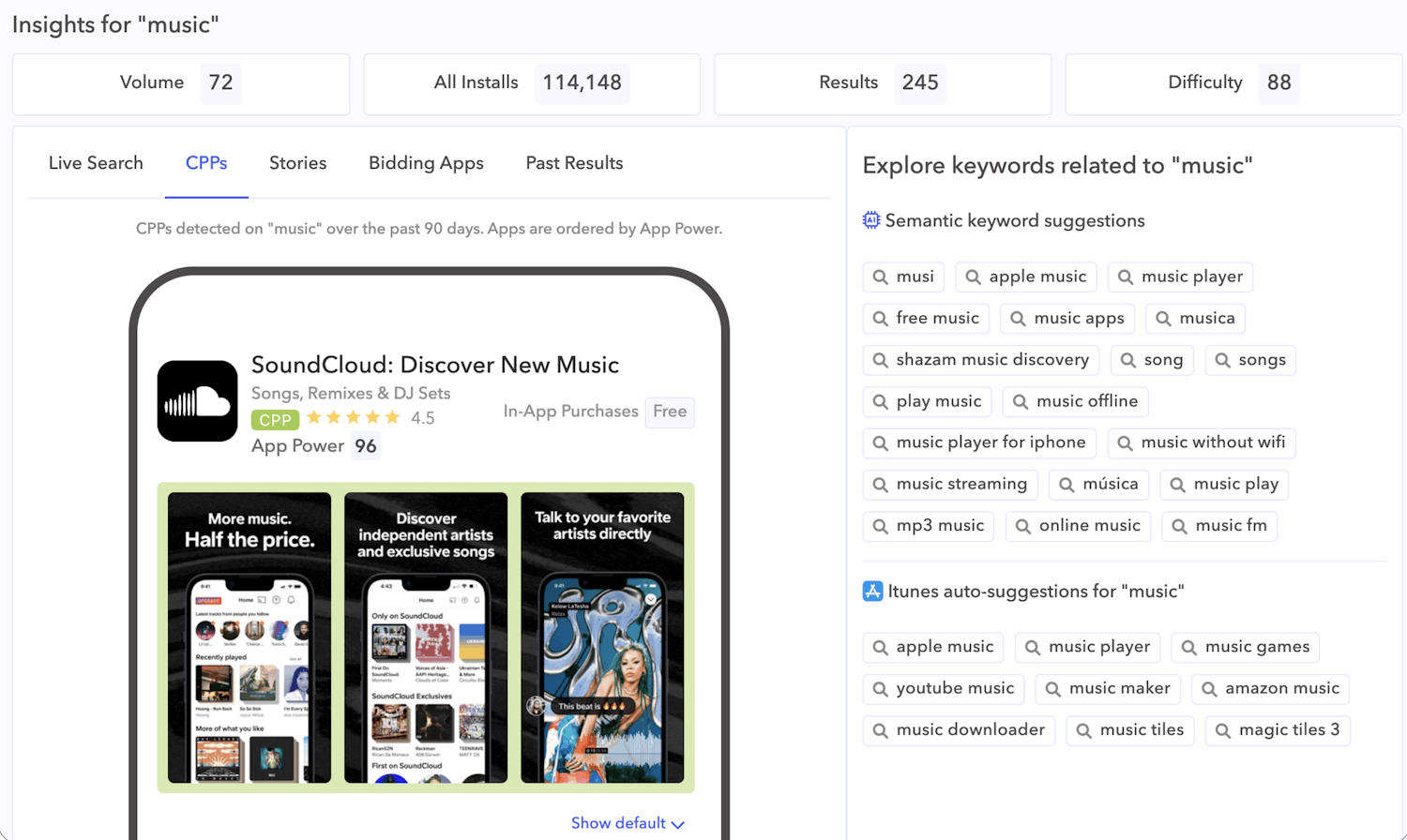 Custom Product Pages Now on AppTweak: App Store Examples - AppTweak