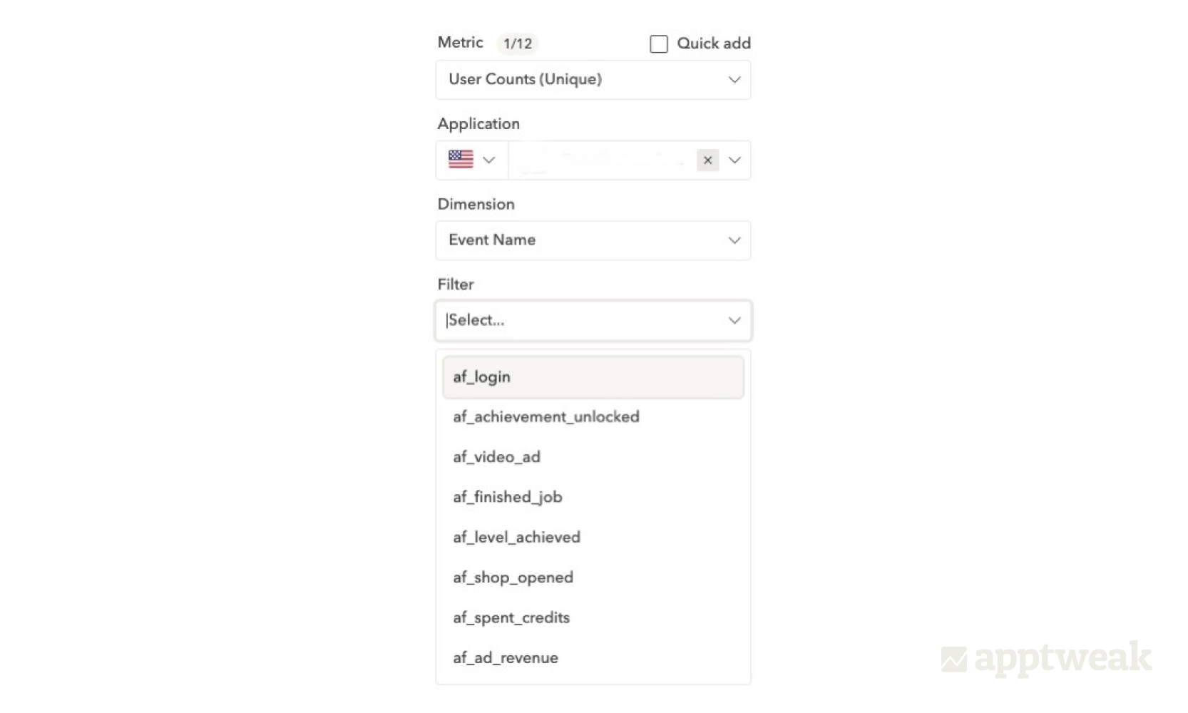 AppsFlyer Integration Now Available in Reporting Studio - AppTweak