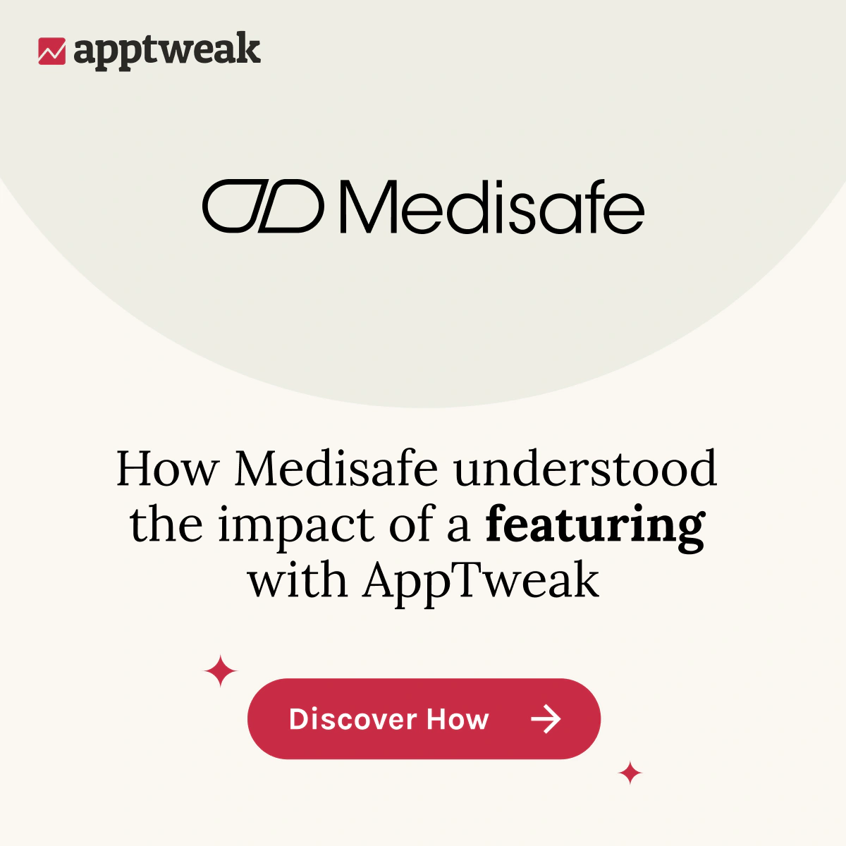 Medisafe - 通过 AppTweak 了解成为精选带来的影响