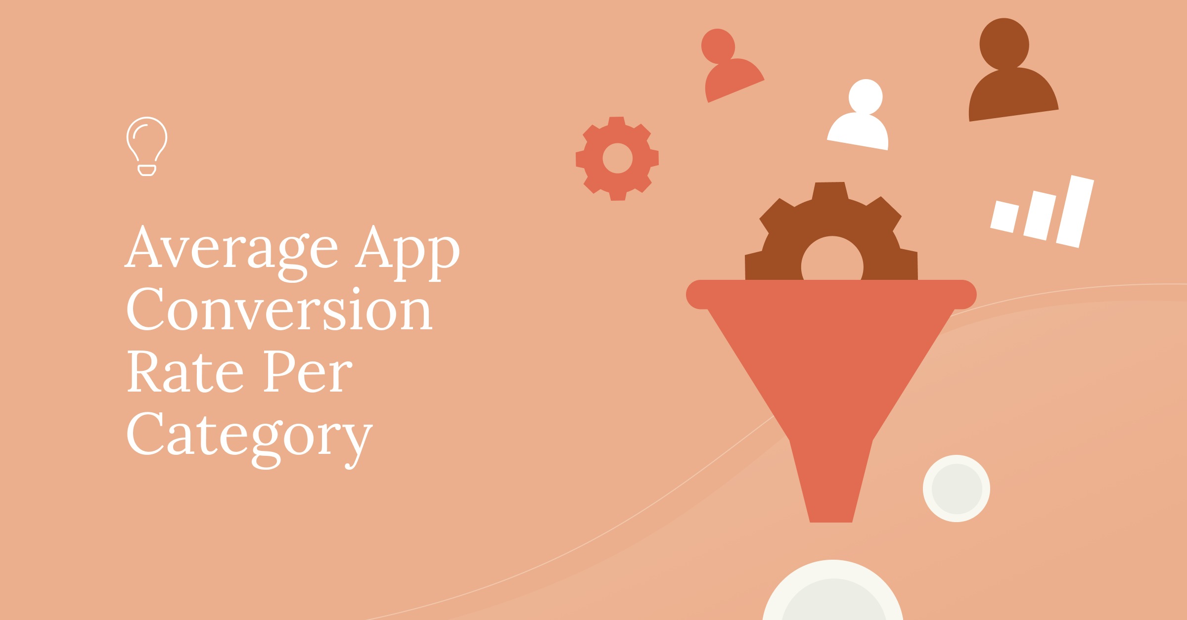 Average App Conversion Rate per Category [2024]