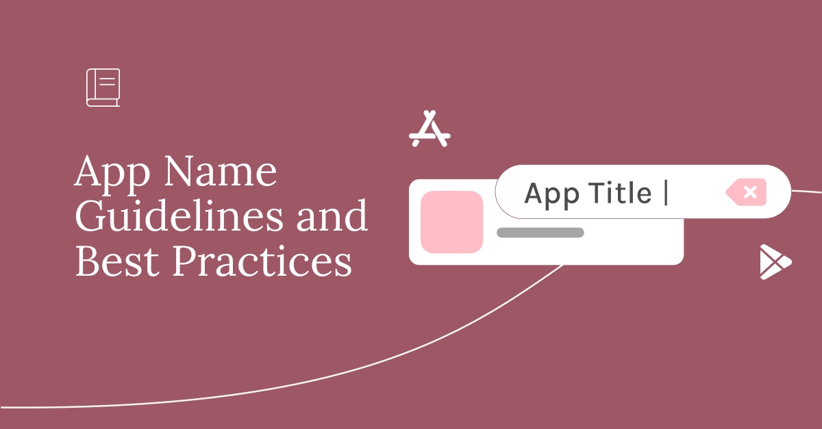 App Name Guidelines & Best Practices