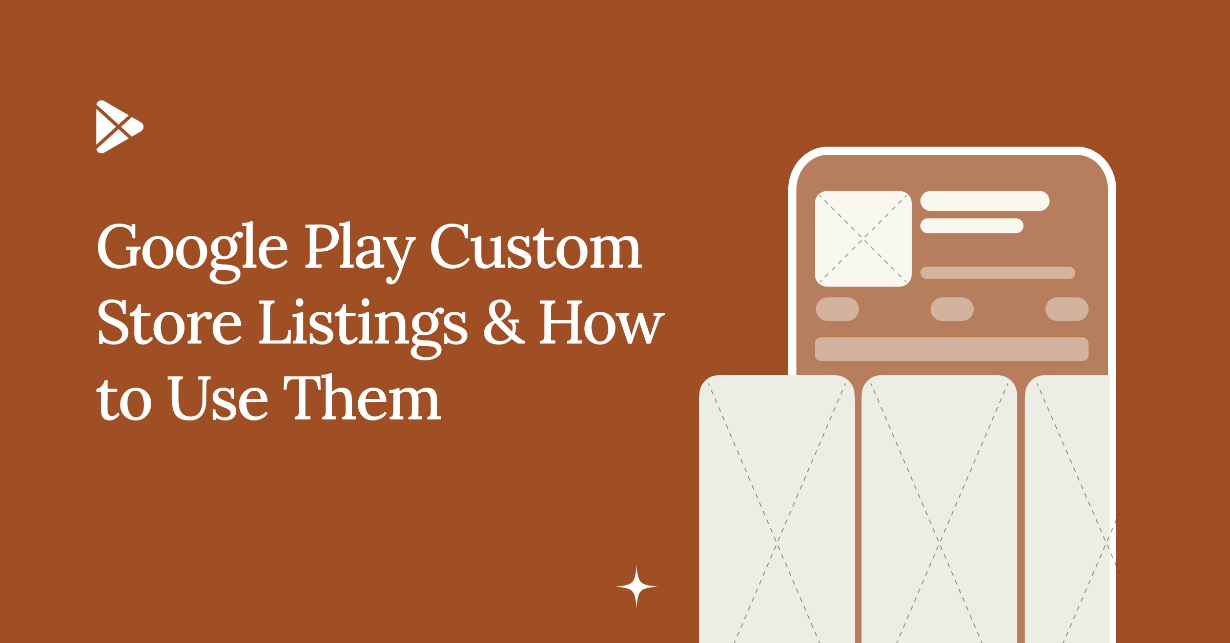 What are custom store listings and how to use them?