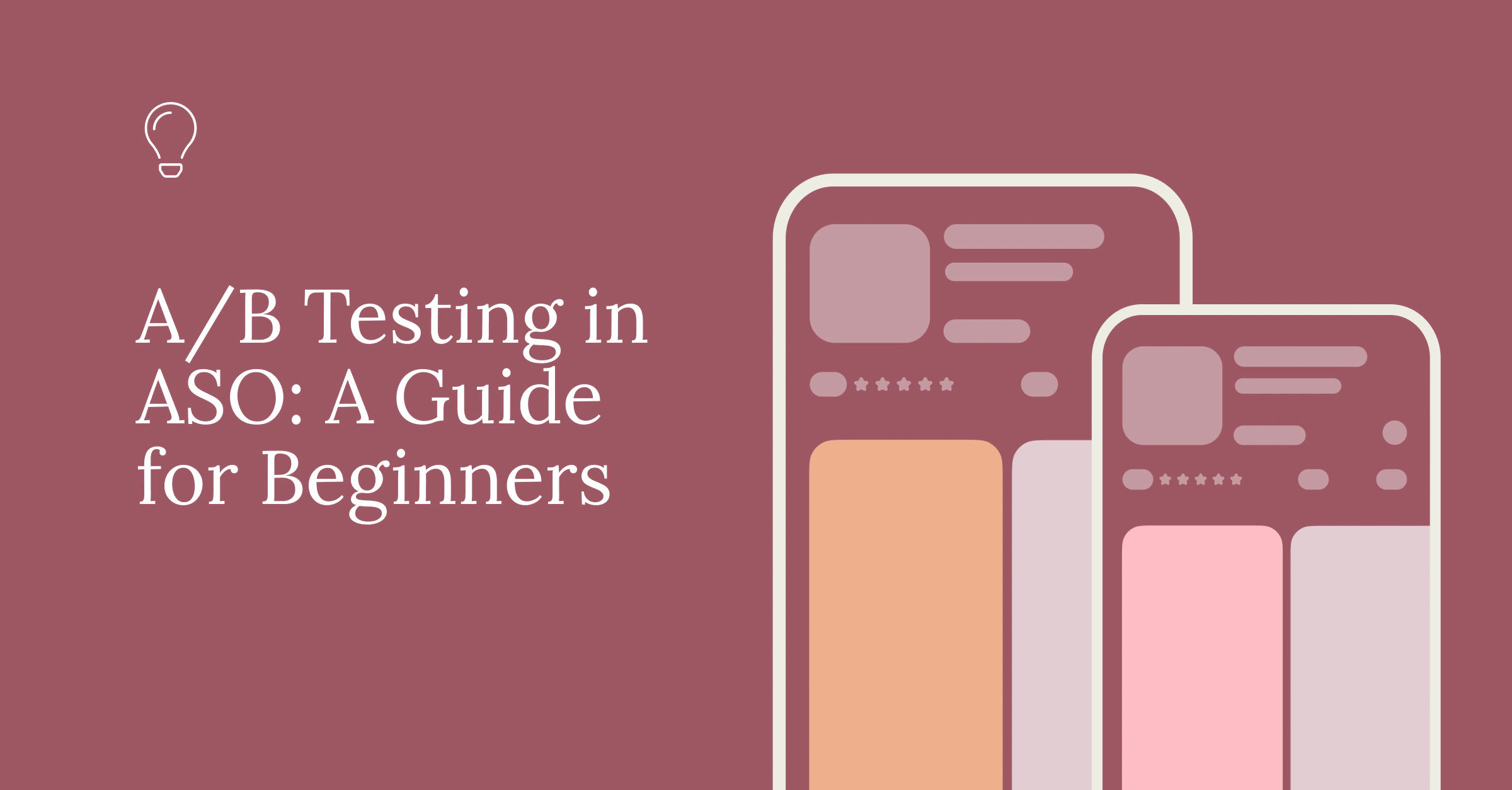 A/B testing in ASO: the basics and beyond