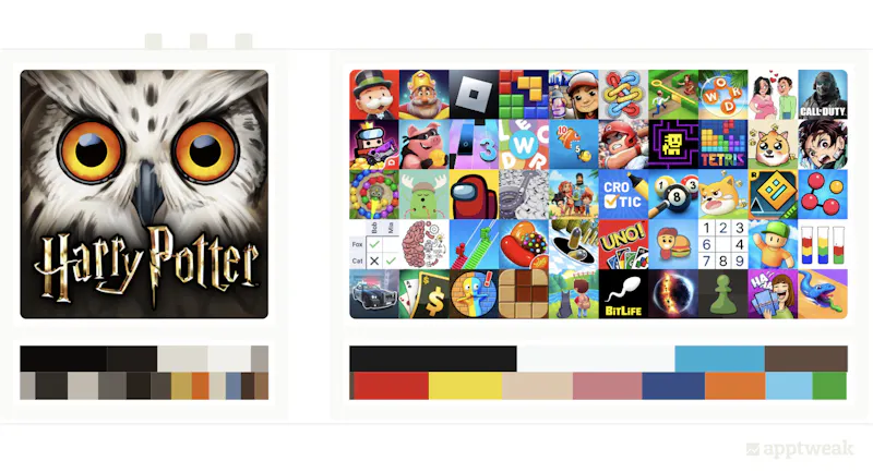 Mobile Games Icon Trends on the App Stores