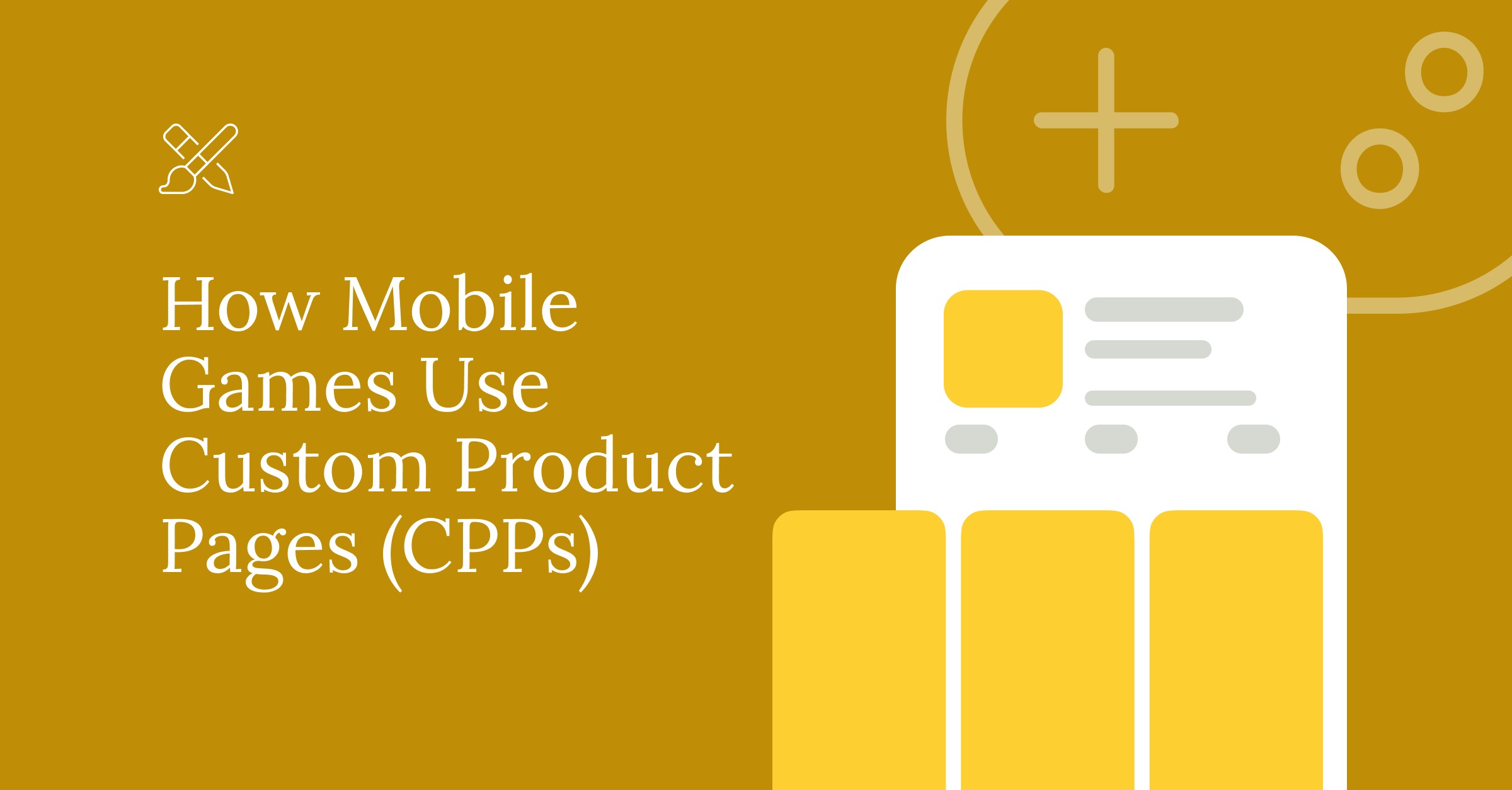 How Mobile Games Use Custom Product Pages (CPPs) - AppTweak