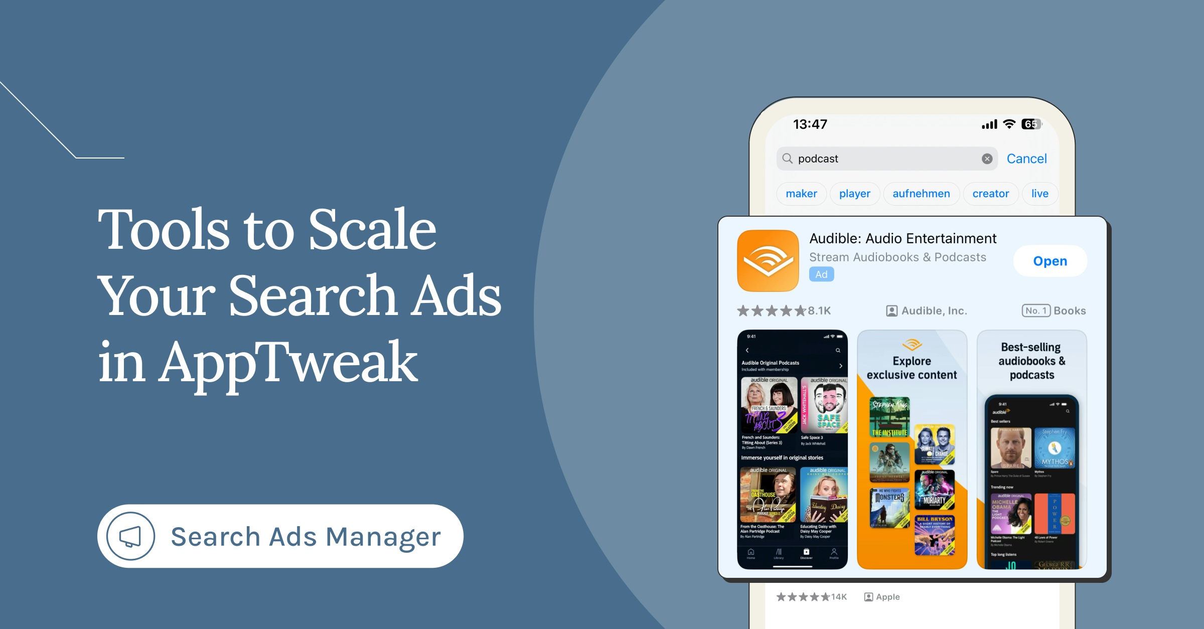 Tools to Scale Your Apple Search Ads Campaigns in AppTweak - AppTweak