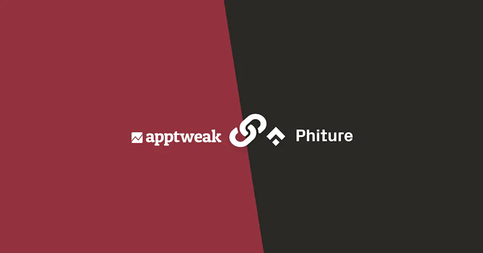 Phiture는 AppTweak을 선호하는 앱 데이터 제공업체로 선택합니다.