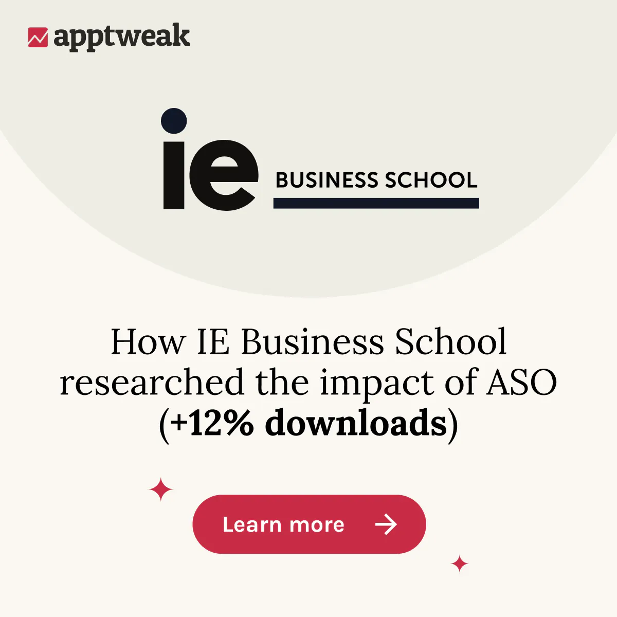 How IE Business School researched the impact of ASO (+12% downloads)