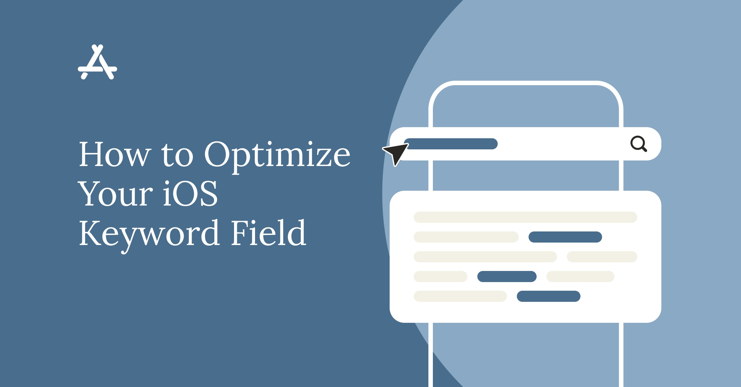 How to Optimize Your iOS Keyword Field