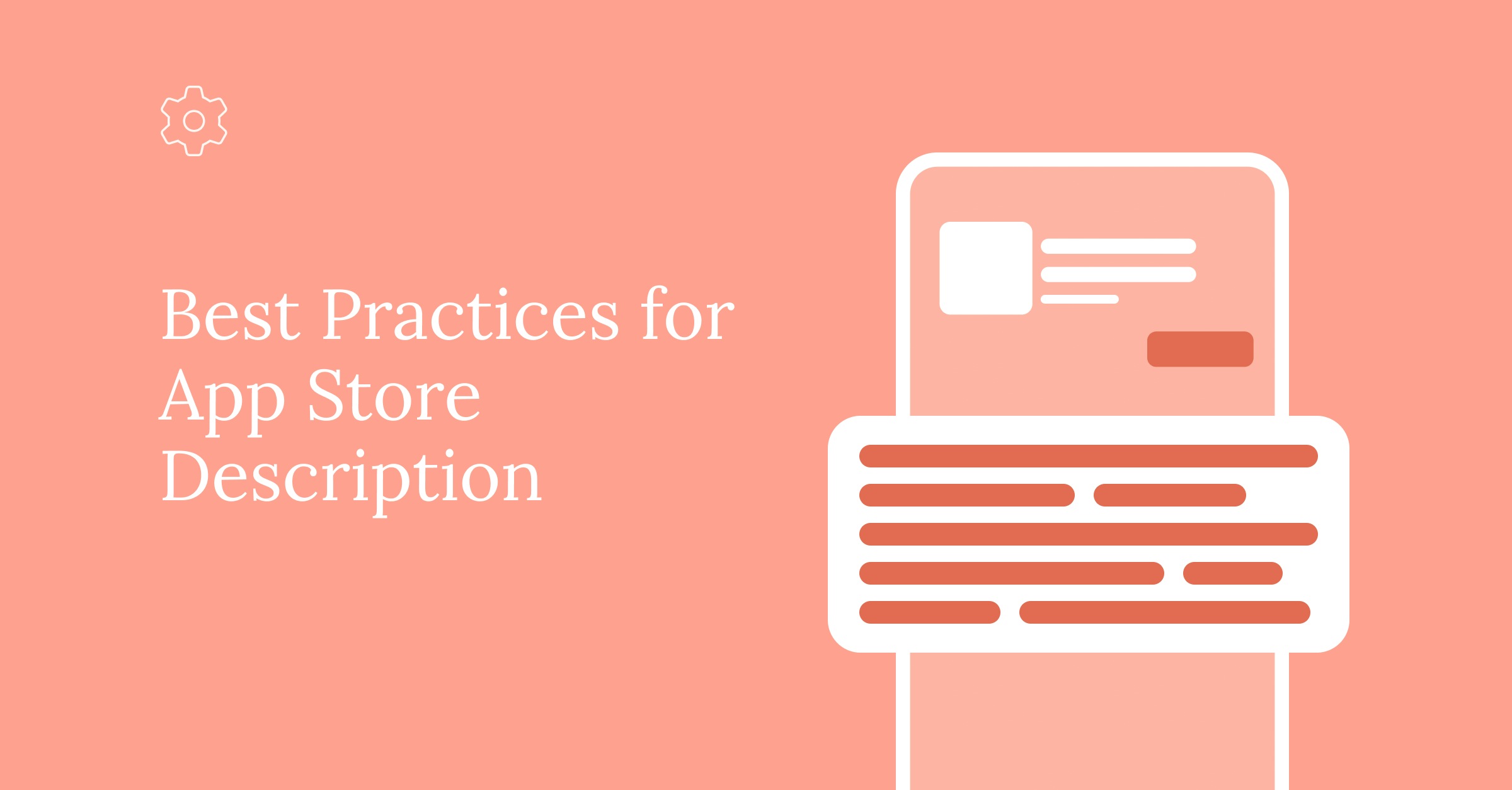 Best Practices for App Store Description