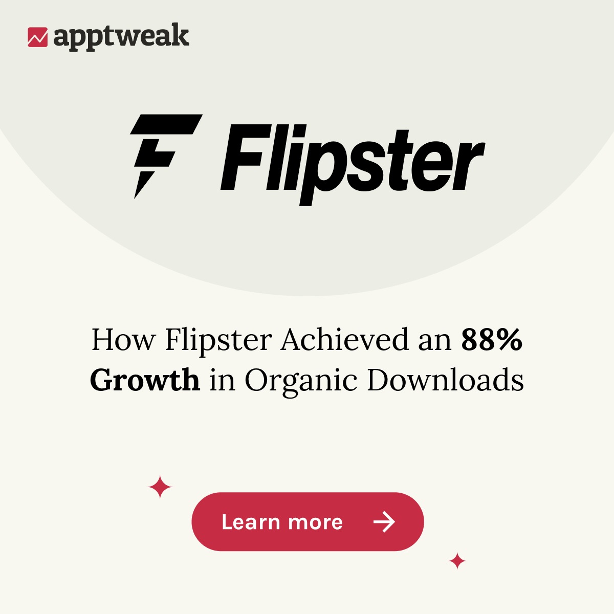 How Flipster Achieved an 88% Growth in Organic Downloads