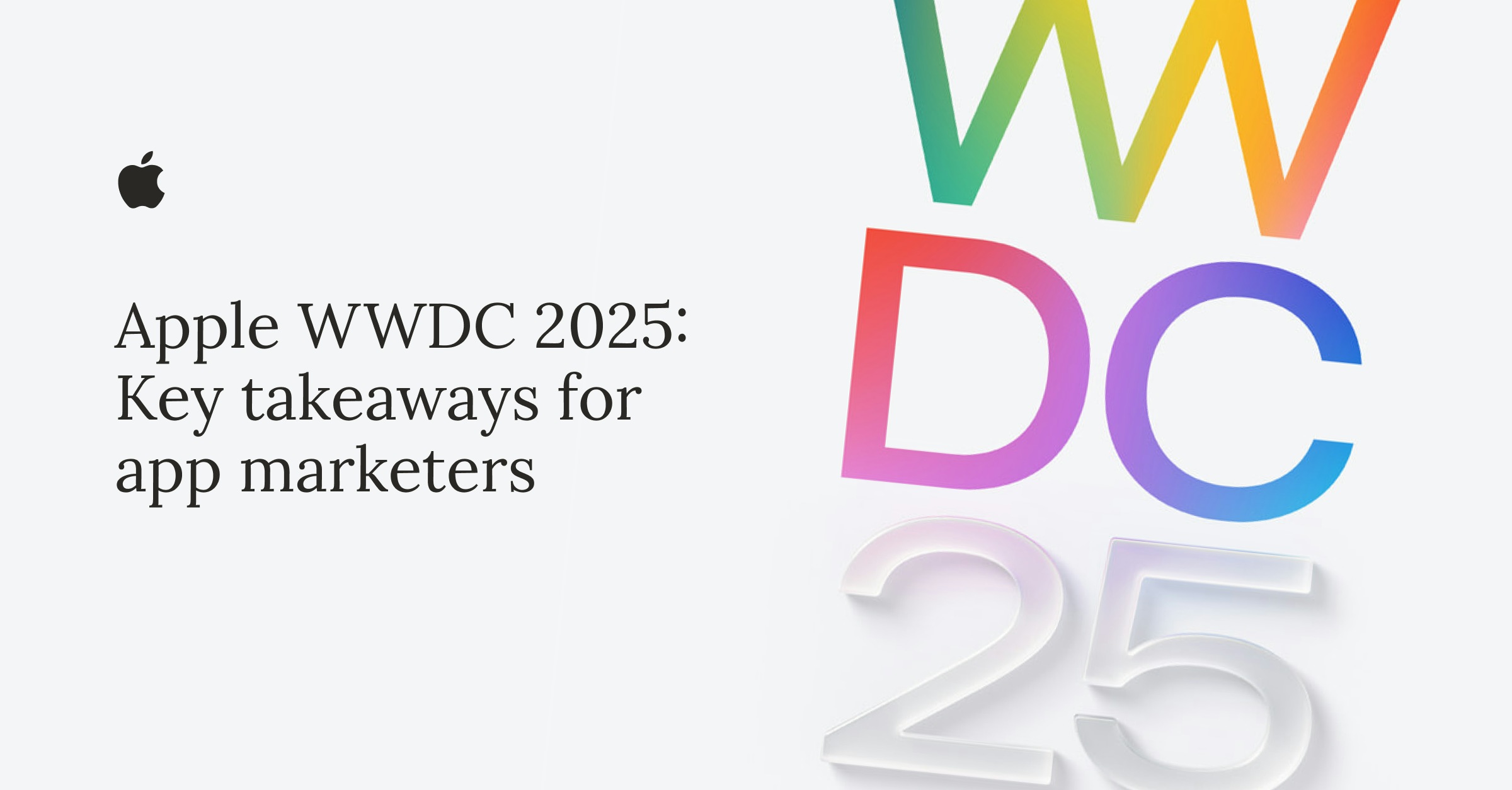 Apple WWDC 2025: What to expect for ASO in the next months
