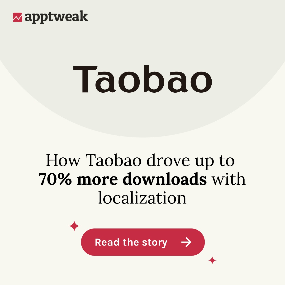 How Taobao drove up to 70% more downloads with localization