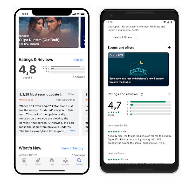 The ultimate guide to app store reviews
