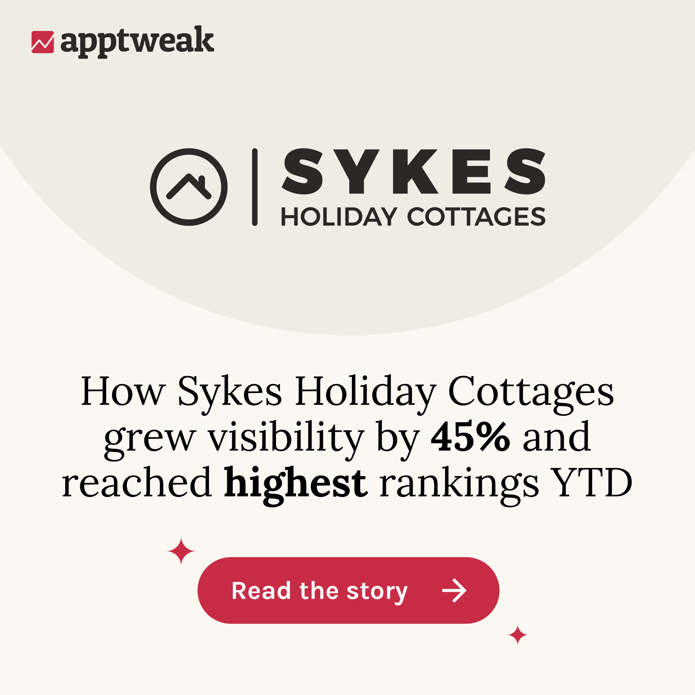 How Sykes Holiday Cottages grew visibility by 45% and reached their ...