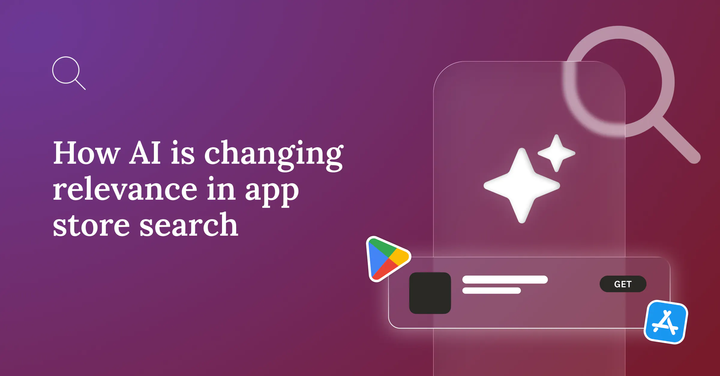Adapt ASO to AI-driven app store search using semantic clusters