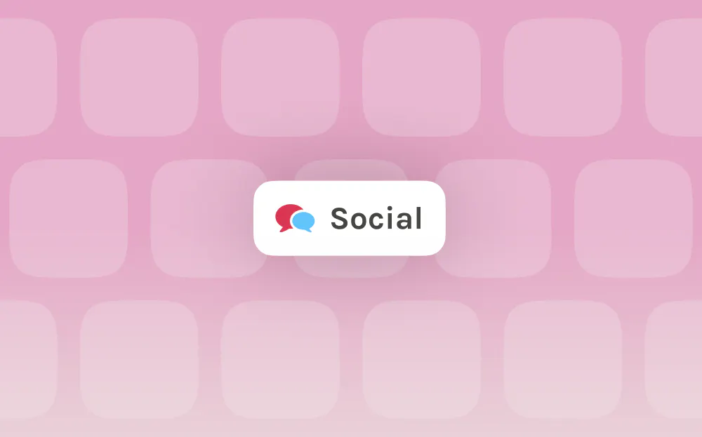 The most downloaded social apps in 2025