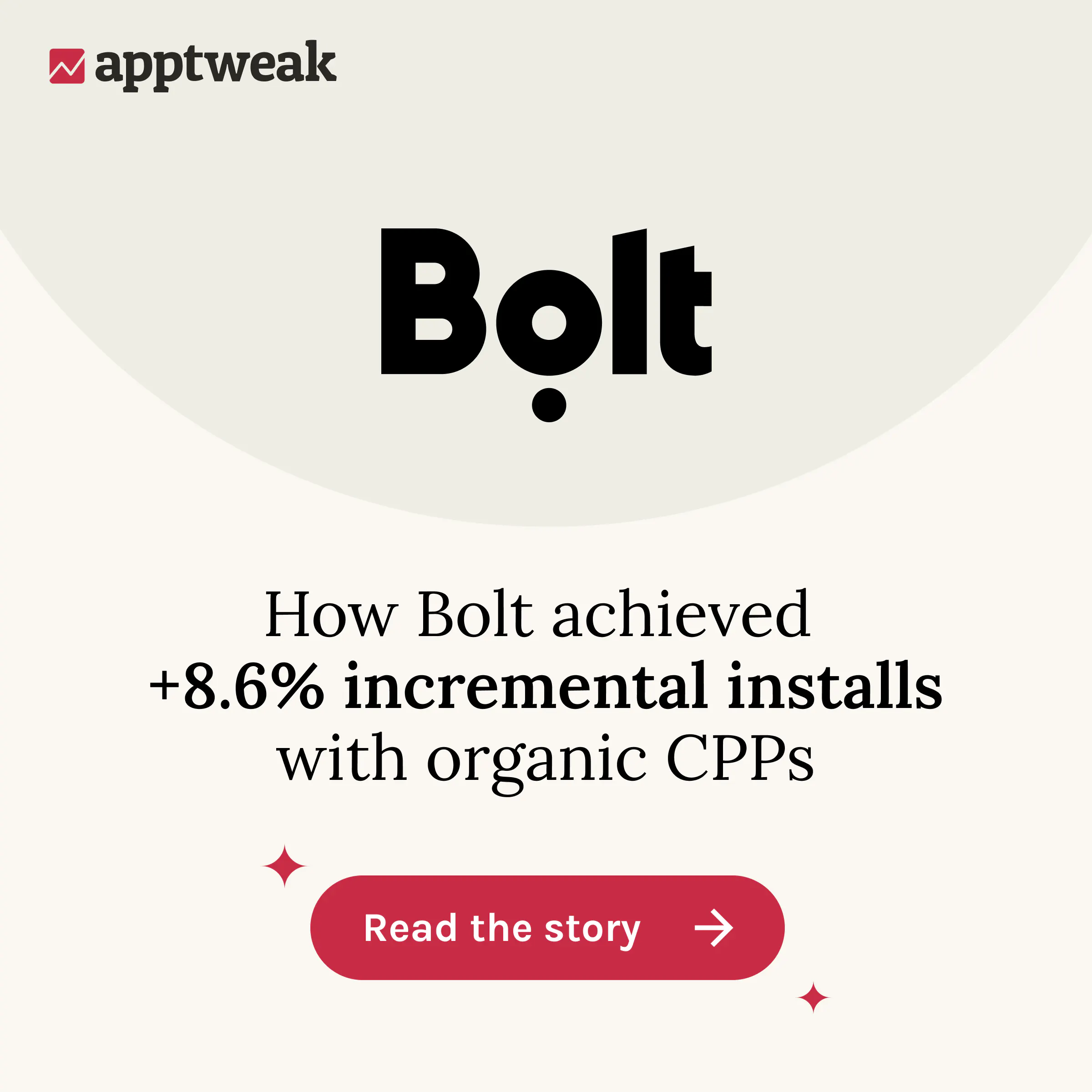 How Bolt achieved +8.6% incremental installs with organic custom ...
