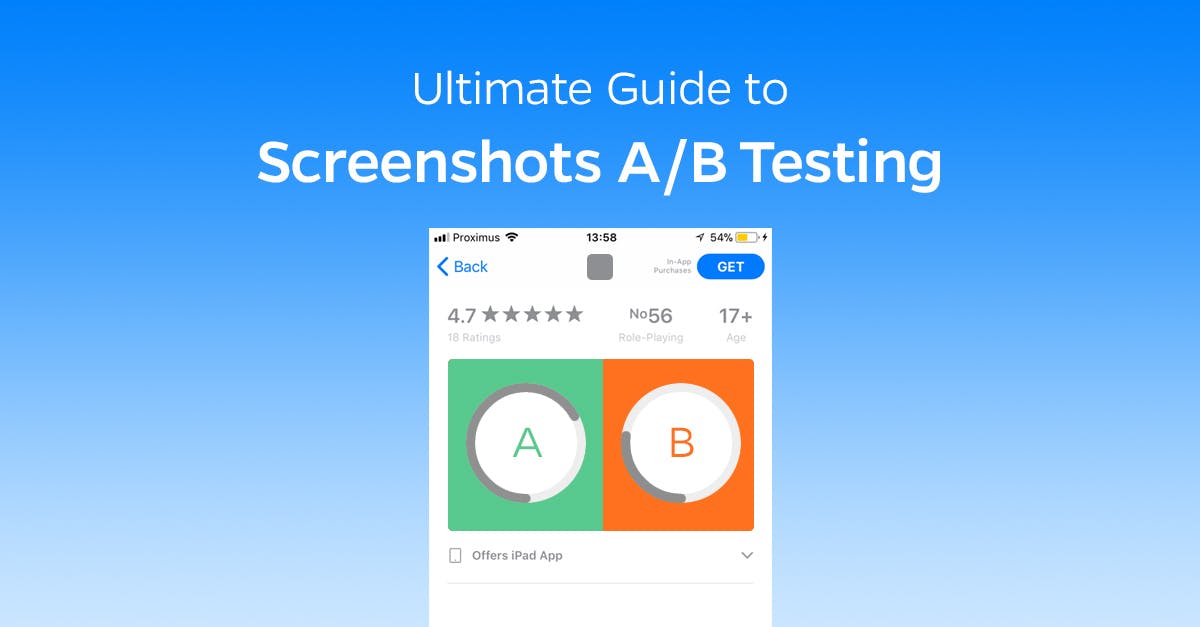 Ultimate Guide to Screenshots A/B Testing - ASO Blog
