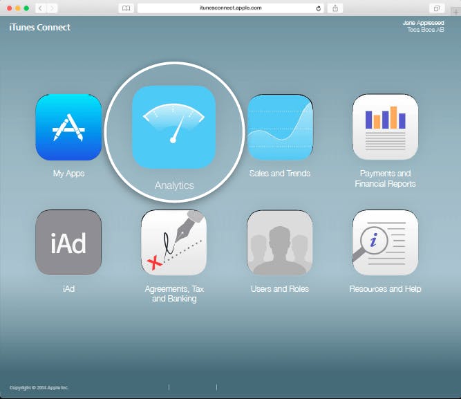 iOS8 iTunes Connect: new Design, new Data! - ASO Blog
