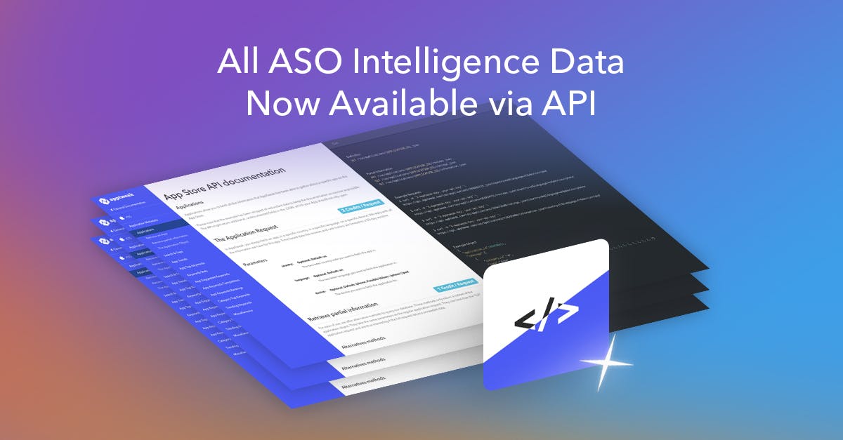 All ASO Intelligence Data Now Available via API - ASO Blog