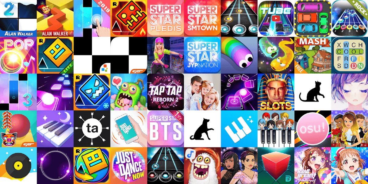 [Infographic] Mobile Games App Icon Trends