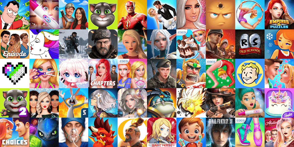 [Infographic] Mobile Games App Icon Trends