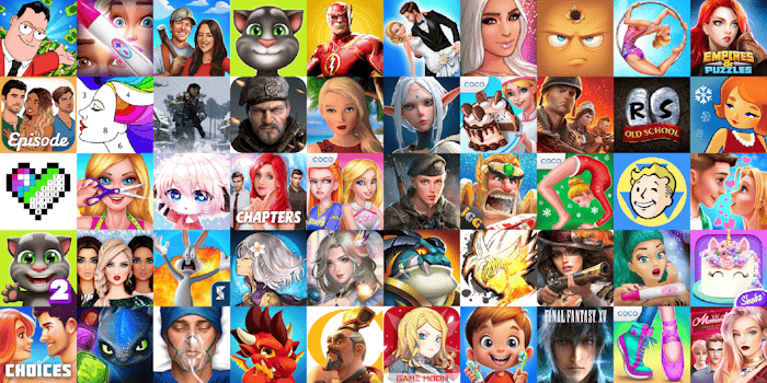 [Infographic] Mobile Games App Icon Trends - ASO Blog