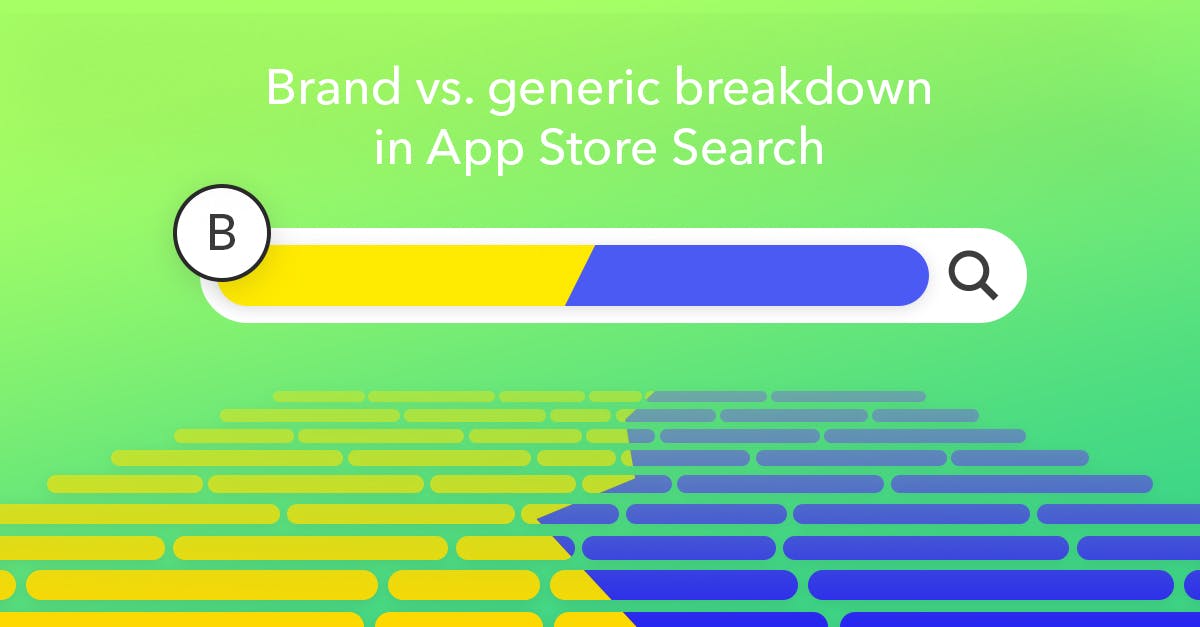Brand vs. generic breakdown in App Store Search - ASO Blog