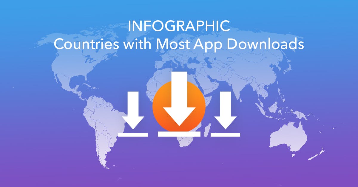 [INFOGRAPHIC]: Countries with Most App Downloads - ASO Blog