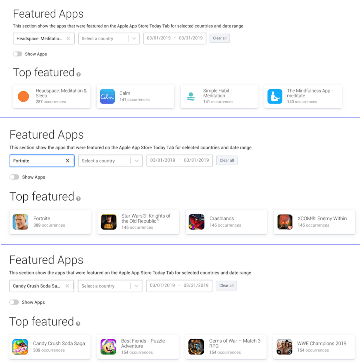 Find Out Which Apps Got Featured in the Today Tab