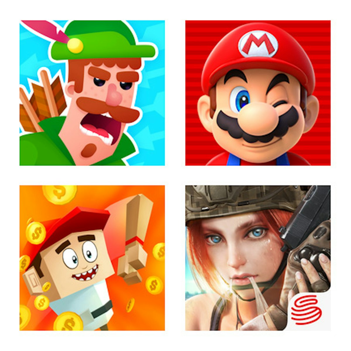 App Icon Color Palette Analysis by Category (iOS)