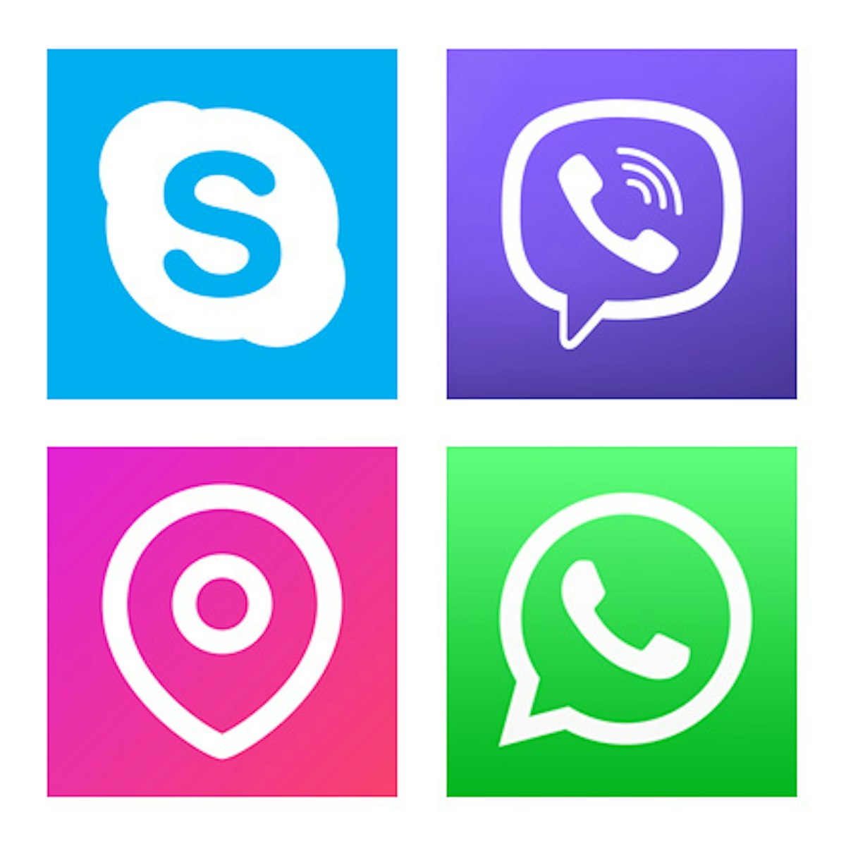 App Icon Color Palette Analysis by Category (iOS)